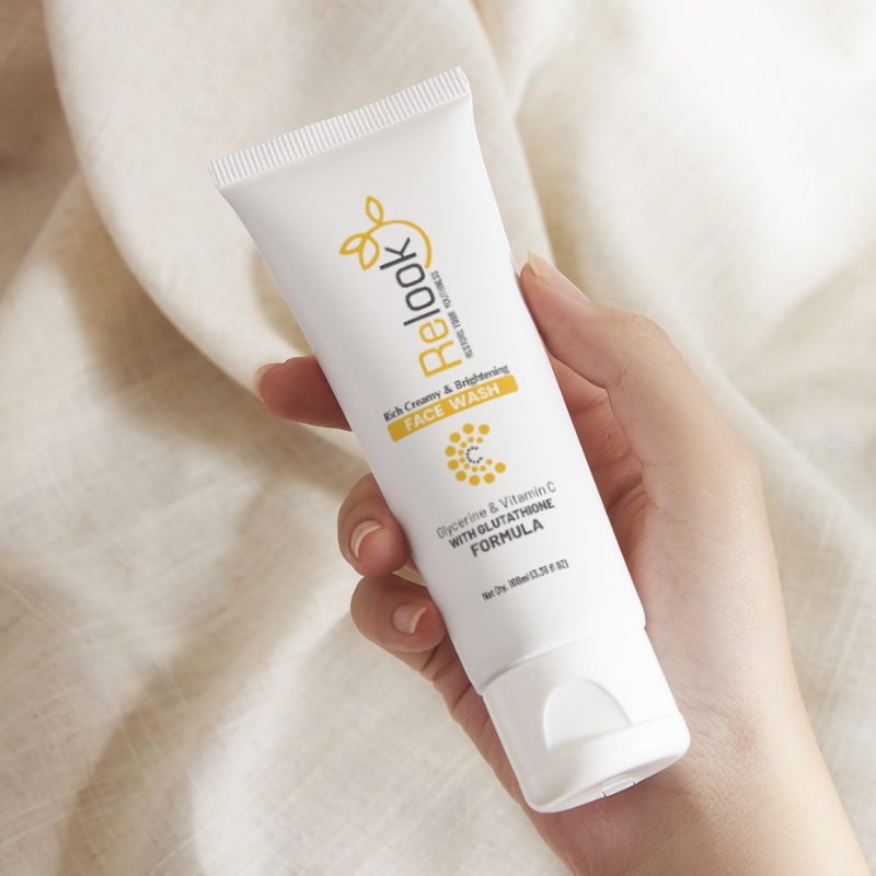 Relook Rich Creamy Glutathione Whitening Facewash – Relook Care