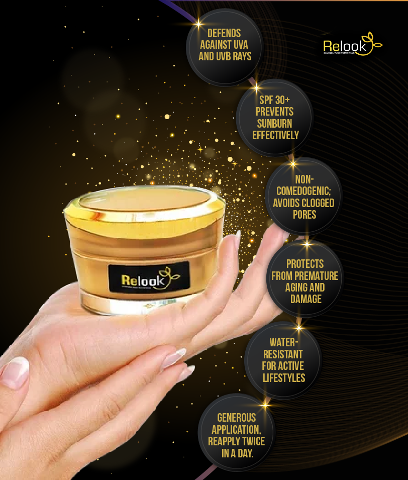Relook Skin Whitening Cream – Relook Care